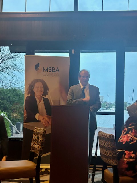 A. Howard Metro Honored with the James J. Hanks, Jr. Lifetime ...